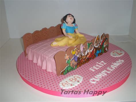 Tartas Happy Tarta De Blancanieves