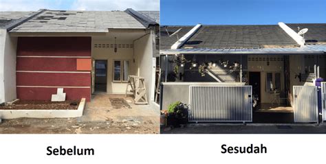 92 Foto Desain Teras Depan Rumah Subsidi Tampil Keren Yang Wajib
