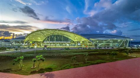 PM Modi To Inaugurate Shell Shaped New Terminal Building Of Port