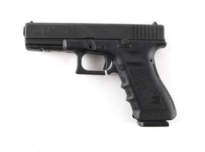 Pistole Glock Mod 17 Kal 9 Mm Para Jagd Sport Und