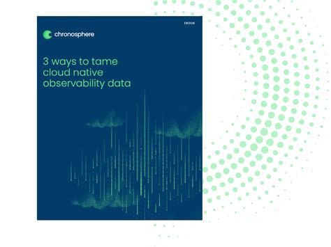 Three Ways To Tame Cloud Native Observability Data