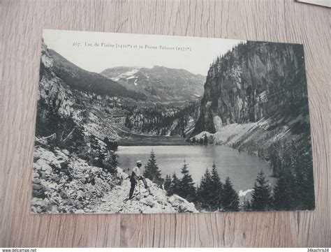 Autres non classés CPA 74 Haute Savoie Lac De Flaine et la Pointe