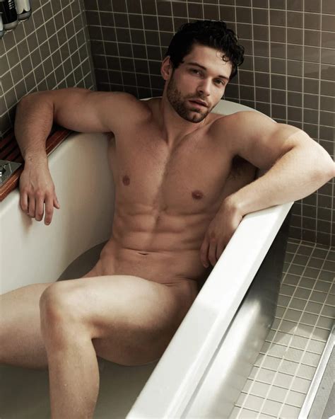 Enjoy Nicholas Mikovits Naked But Teasing