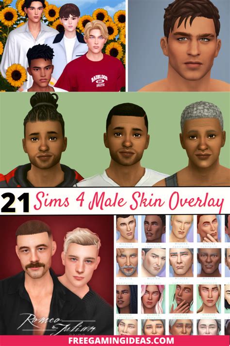Realistic Sims Male Skin Overlay And Cc Skins You Should Try Today