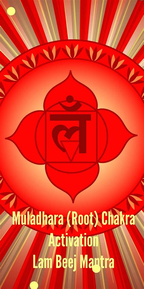 Muladhara Chakra Activation The Root From Which We Receive The