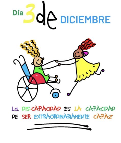 Dia Internacional De Las Personas Con Discapacidad Fundaci N Aenilce