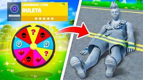 ESCÓNDETE O RULETA en FORTNITE divertido