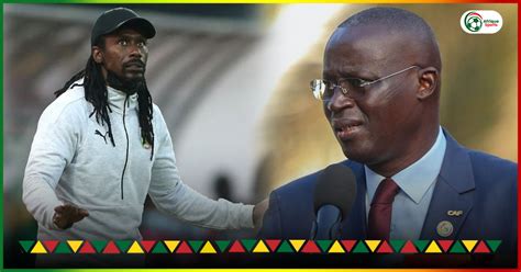 Aliou Cissé reconduit la fédération sénégalaise de football justifie
