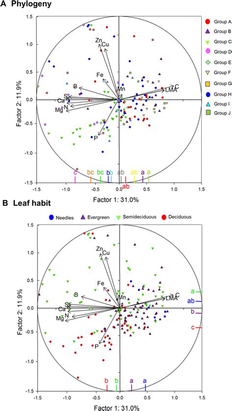 plots of the principal component analysis pca the scores for the 13 download scientific