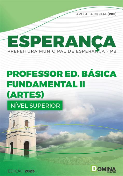 Apostila Pref Esperan A Pb Professor Ed B Sica Fund Ii Artes