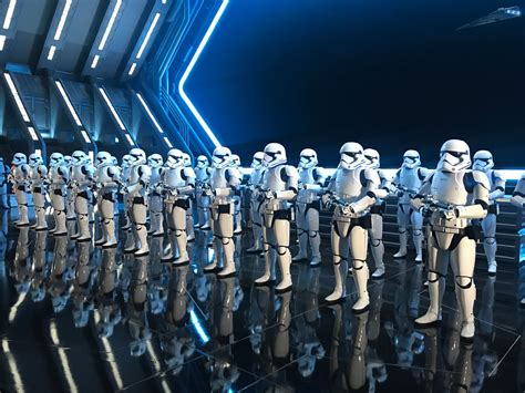 Star Wars Rise Of The Resistance Ride Is Now Open At Disneyland