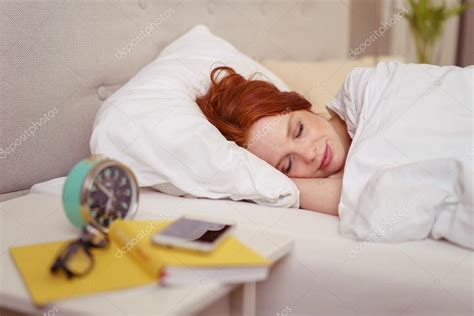 Sleep Redhead Telegraph