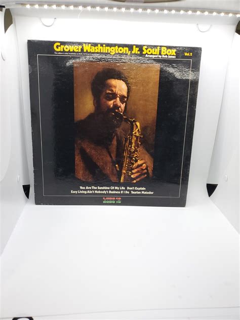 Grover Washington Jr Soul Box 1973 Vol 2 Record EBay
