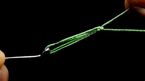 Una Muestra De La Variedad De Nudos Con Los Que Puedes Atar Un Anzuelo