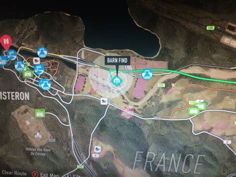 Mapa del tesoro completo de Forza Horizon 2 Guías y Juegos
