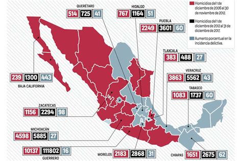Asesinatos Van A La Alza En 23 Estados Reporta El Inegi Site Name