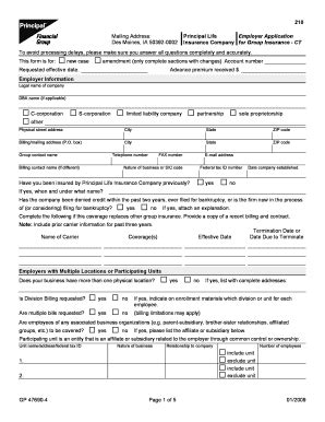 Fillable Online Employer Application Form MACMAN Insurance Fax Email