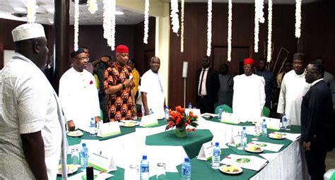 South South South East Governors Meet In Enugu Channels Television