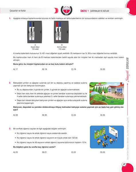 Enerji Matematik Soru Kitab Palme Yay N Grubu