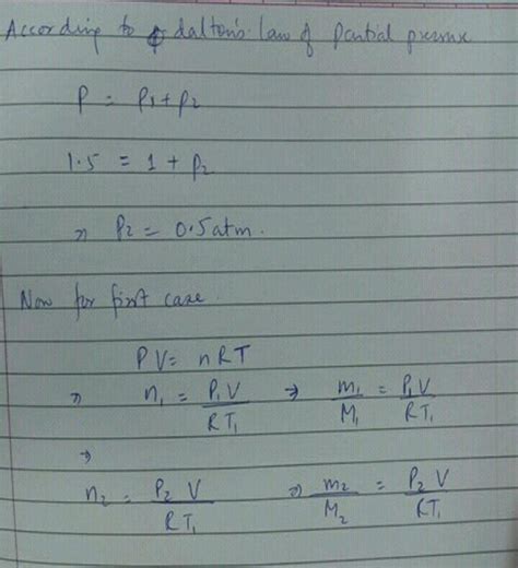 When 2 G Of A Gas Are Introduced In A Evacuated Flask Kept At 25 C