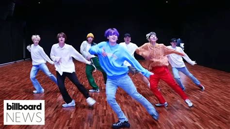 Bts Nails Choreography In Butter Dance Practice Video Billboard