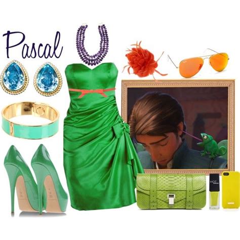 Pascal Disney Outfits Disney Girls Mini Cocktail Dress