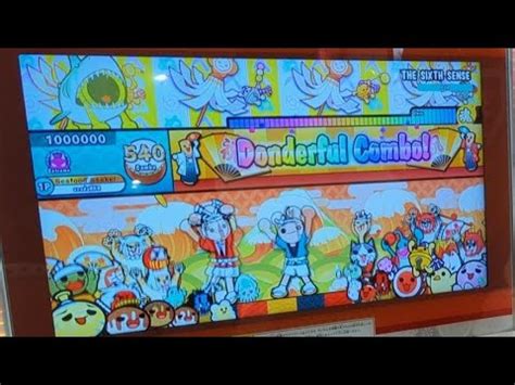 Taiko Drum Masterthe Sixth Sense Extreme Donderful Combo Youtube
