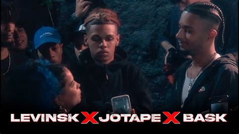 LEVINSK X JOTAPÊ X BASK I DOUBLE THREE I PRIMEIRA FASE I 1 EDIÇÃO