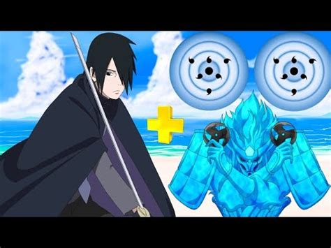 Who Is Strongest Sasuke Dual Blue Six Tomoe Rinnegan Karma