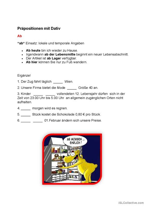 Pr Position Ab English Esl Worksheets Pdf Doc