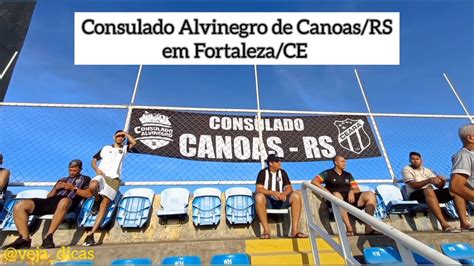Consulado Alvinegro de Canoas RS em Fortaleza CE Ceará 2 x 0 Sampaio