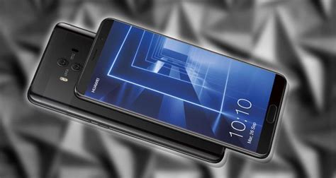 Características y diseño del nuevo Huawei Mate 10 y Mate 10 Pro