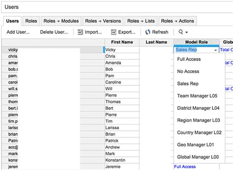 Model Builder Tips Tricks To Enhance Your Anaplan Navigation Panel