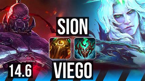 SION Vs VIEGO MID 6 1 14 Rank 14 Sion KR Grandmaster 14 6