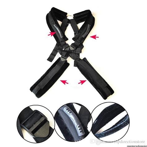 Black Love Sex Swing Chairs Styling Toolssex Toys For Couples Flirting Bondageadult Sex