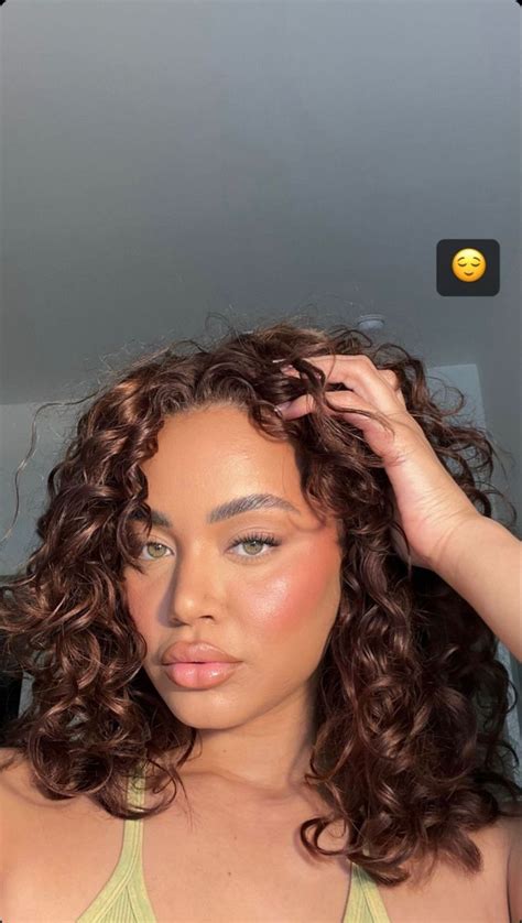 Natural Curly Hair Cuts Dyed Curly Hair Brown Curly Hair Hairdos For