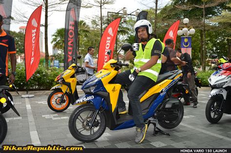 Boon Siew Honda Launches New Vario 150 BikesRepublic