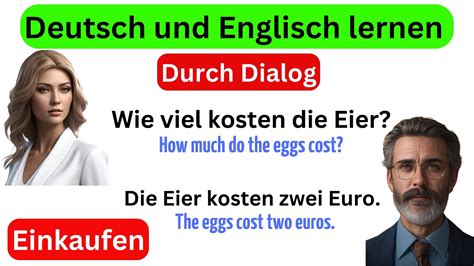 Deutsch Und Englisch Lernen Mit Den Dialogen Thema Einkaufen 50