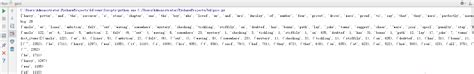 python英文文本词频统计 python复合数据类型以及英文词频统计 csdn博客