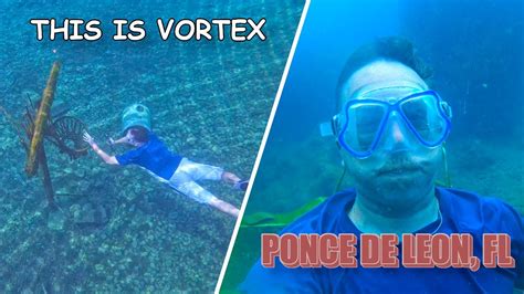 Vortex Spring Ponce De Leon Springs Florida Panhandle YouTube