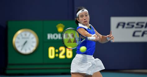 Tennis WTA Tournoi De Cluj Napoca 2024 Anastasija Sevastova Bat