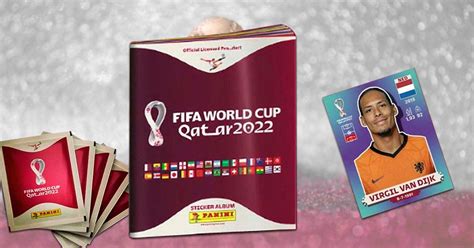 Hermoso Así será el diseño del álbum Panini del Mundial de Catar y