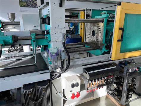 Máquina de moldeo por inyección de 100t ARBURG 420 C ALLROUNDER 1000
