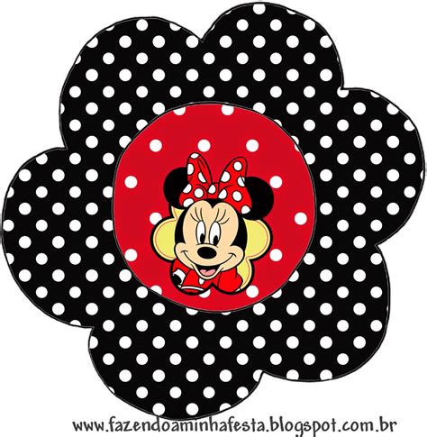 Minnie Rojo Invitaciones Para Imprimir Gratis Ideas Y Material