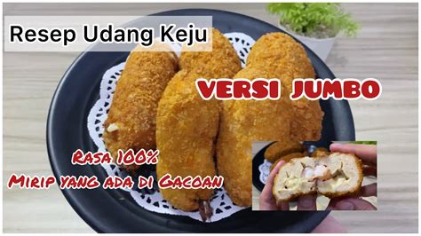 Resep Dimsum Udang Keju Ala Mie Gacoan Mirip Cemilan Udang