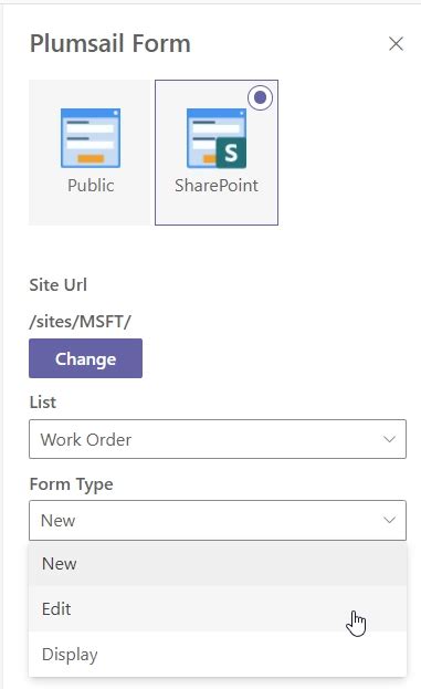 Add Plumsail Form To Microsoft Teams Chat Or Channel Tab Plumsail