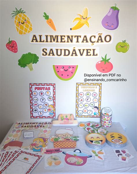 Plano De Aula Alimentação Saudável Educação Infantil BRUNIV