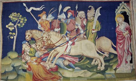 Des fragments de la plus grande tapisserie médiévale au monde retrouvés