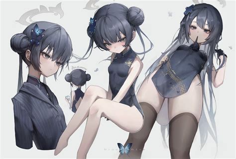 Kisaki Blue Archive Drawn By Hisiya Wldn1112 Danbooru