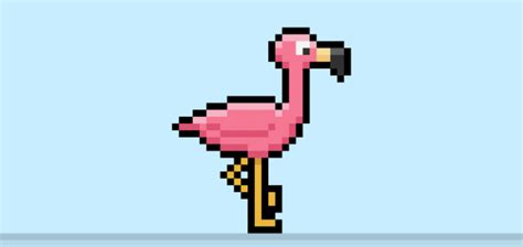 Pixel Art Birds Mega Voxels